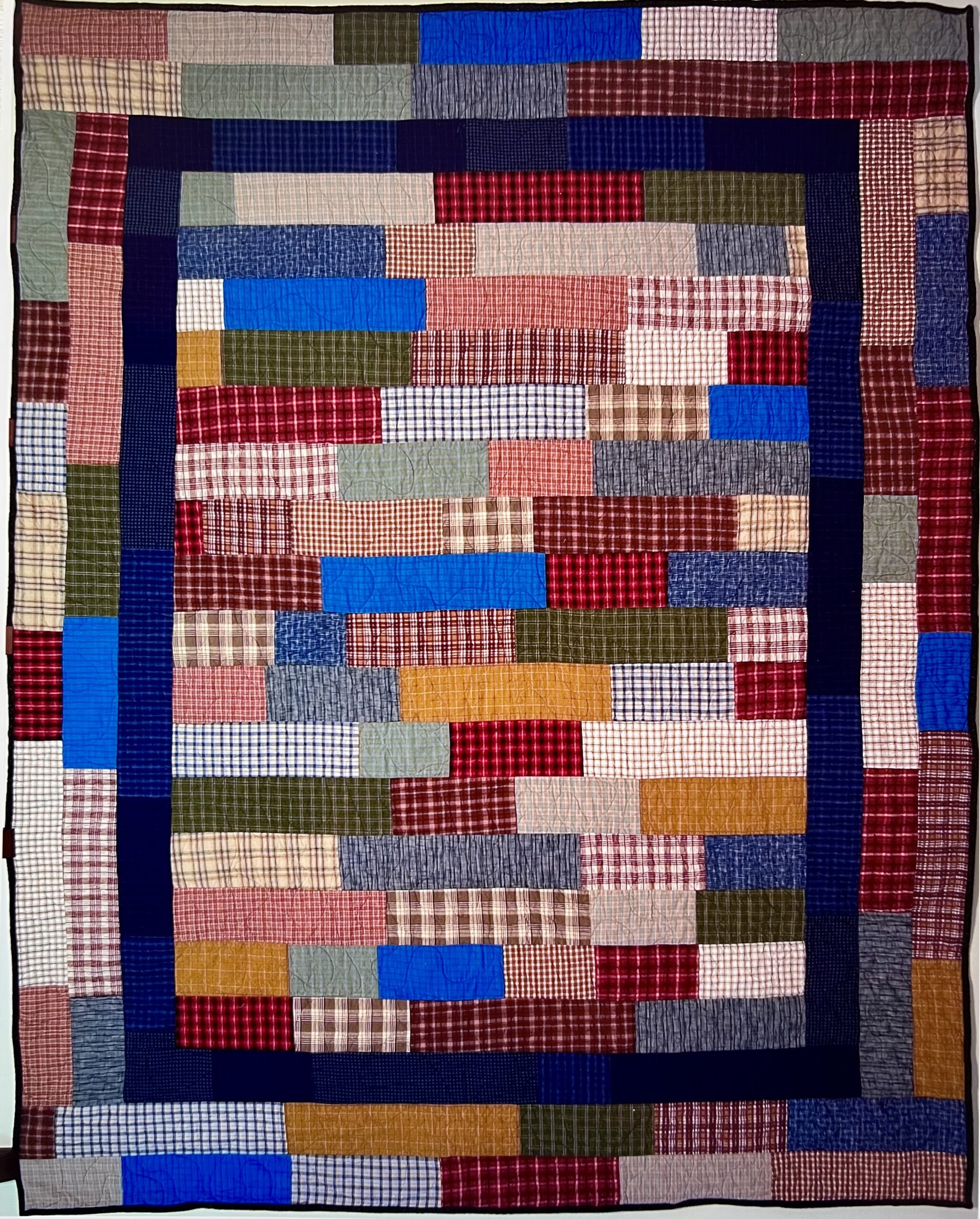 Lasagna Quilt - Arcadian Quilt Studio