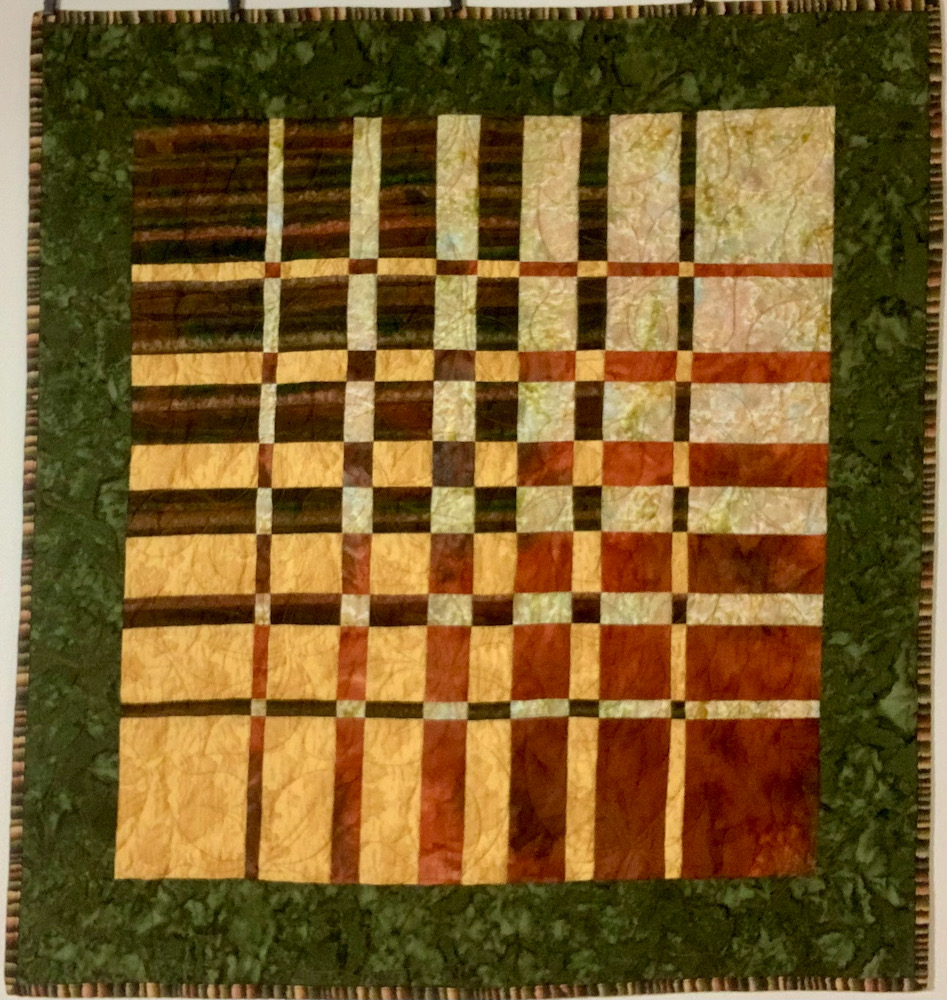 Harmonic Convergence - Arcadian Quilt Studio